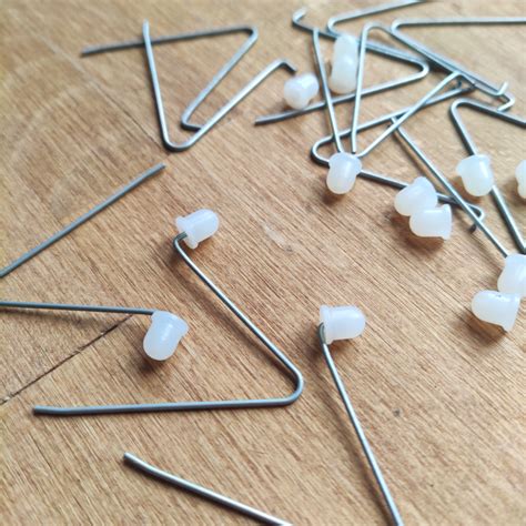 Push Button Mm Tube Lucky Hoops