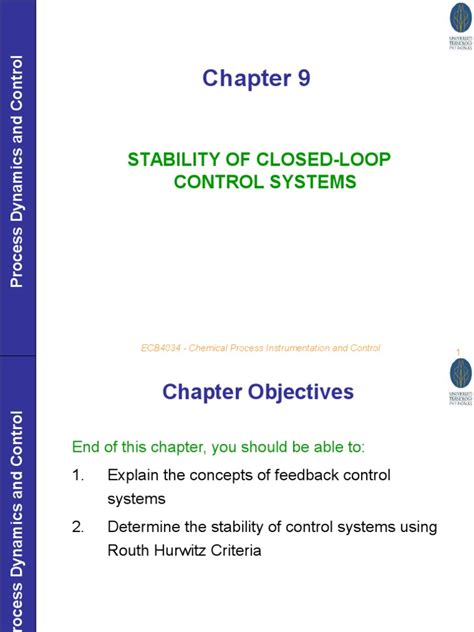 PDF Chapter Stability Analysis Of Closed Loop System