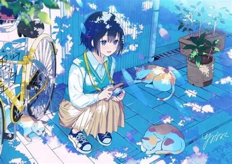 哇啊~p站画师大大们终于又出新作啦【pixiv】人气榜单10月第2期 知乎