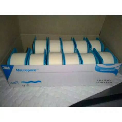 Jual Micropore 3 M 1 Inch Shopee Indonesia