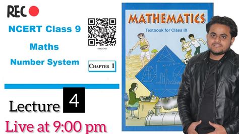 Number System Introduction Class 9 Exercise 1 3 Chapter 1 Ncert Maths Anurag