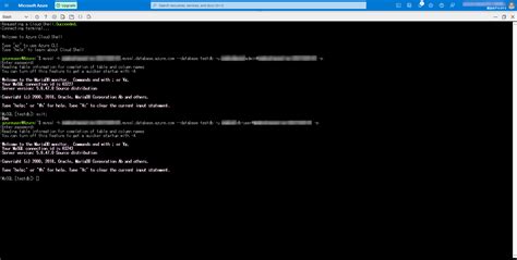 The Response Is Not Returned From Azure Database For MySQL When I Try