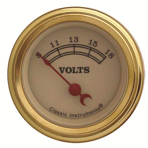 Classic Instruments Vt30glc Classic Instruments Vintage Series Gauges