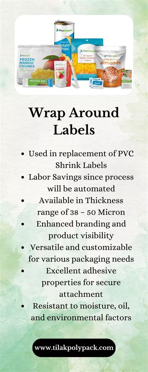 PPT Wrap Around Labels PowerPoint Presentation Free Download ID 12897708