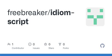 Github Freebreakeridiom Script