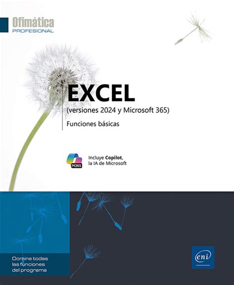 Libro Excel Versiones 2024 Y Microsoft 365 Funciones Básicas