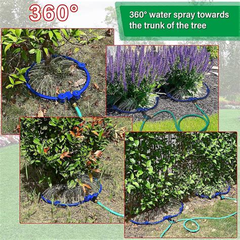 Water System Tree Watering Ring Circle Sprinkler And Irrigation System Targeted Water With Y