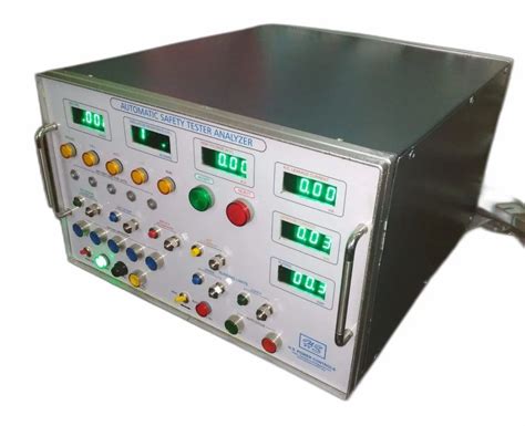 Digital 30 Kv Automatic Electrical Safety Analyzer For Home Appliance Tester At ₹ 260000 Piece