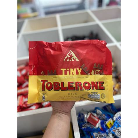 Toblerone Tiny 200g Tiny Packs Toblerone Minis Shopee Philippines