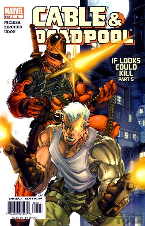 Cable And Deadpool Nummer 5 Marvel Comics Old School Toys