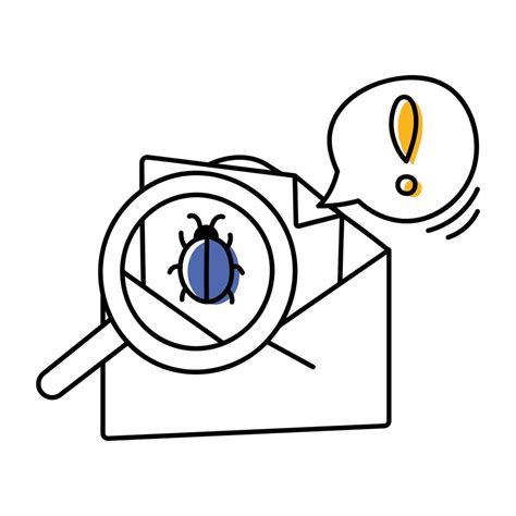 Trendy Message Bug 20698234 Vector Art At Vecteezy