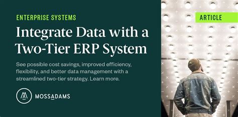 Moss Adams On Linkedin Boost Efficiency And Streamline Operations And Reporting With Two Tier Erp