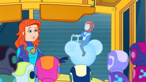 پرورش کودک دوزبانه و دانلود کارتون انگلیسی و زبان اصلی نی نی کارتون اتوبوس جادویی مدرسه The