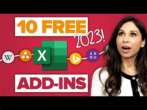 10 Free Excel Add Ins To Boost Your Productivity In 2023 Franks World Of Data Science And Ai
