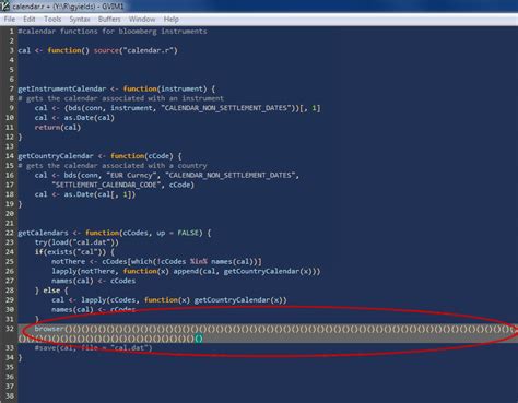 Does Anybody Get These Weird Repeated In Vim Stack Overflow