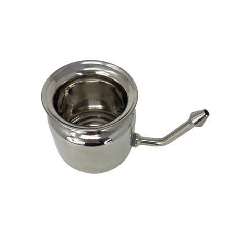 Neti Pot Stainless Steel Holistic Essentials