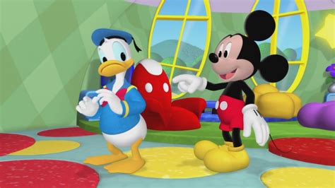 Mickey Mouse Clubhouse S2 E37 Donald Mickey By Giudirosso On Deviantart