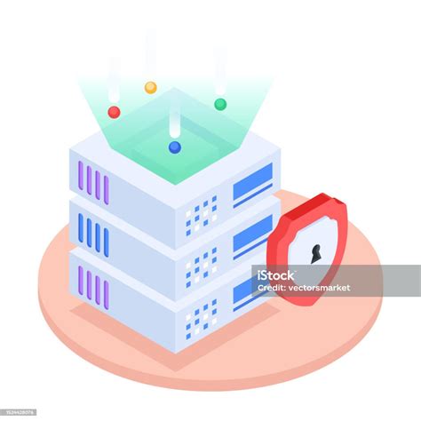 데이터베이스 웹 호스팅 서버 및 클라우드 관리 아이소메트릭 0명에 대한 스톡 벡터 아트 및 기타 이미지 0명 등측투영법 벡터 Istock