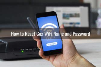 How To Reset Cox WiFi Router Ready To DIY