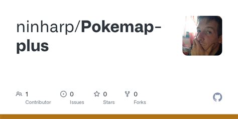 Github Ninharppokemap Plus