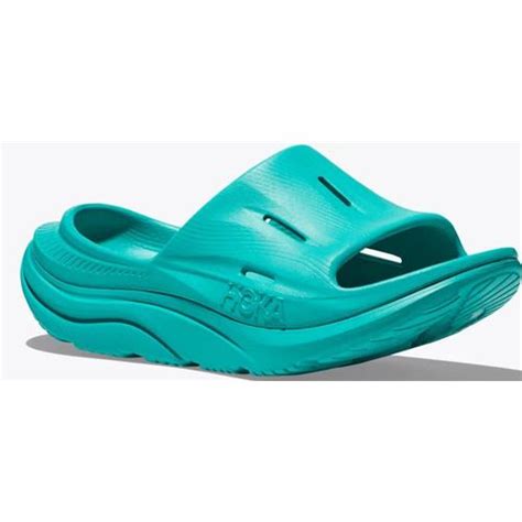 Hoka One One Ora Recovery Slide 3 Uni Sex Ceramic Ceramic 1135061 Ccmc