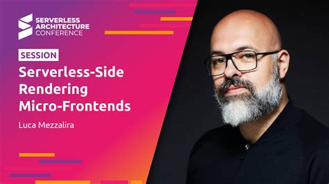 Serverless Architecture Conference Hybrid On Twitter This Talk From