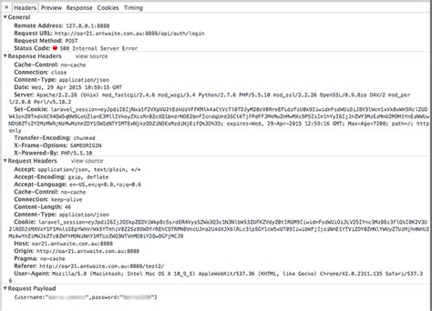 Cant Get A Valid Response Sending Json Using And Post Method