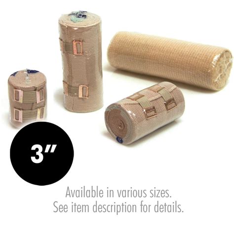 Dynarex Rubber Elastic Bandage 3 X 5 Yds Stretched Ace Southern