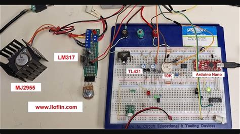 Arduino Battery Charger Uses Ccs And Tl431 Comparators Youtube