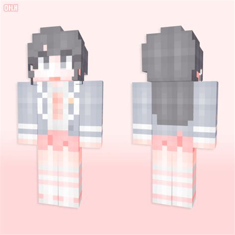 [ 마인크래프트 스킨 ] 프로듀스 101 교복 스킨 네이버 블로그