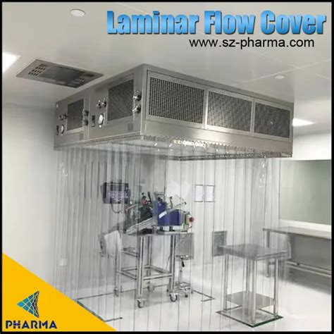 Class 100 Gmp Standard Laminar Flow Hood For Cleanliness Control In Semiconductor Production
