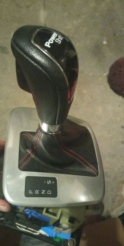 рычаг переключения передач Titanium S Powershif купить на Avtoex из ...