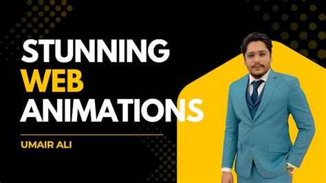 Create Stunning Gsap Animations For Your Website By Umairalibaloch2 Fiverr