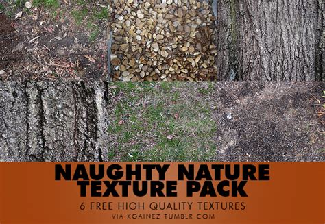 Naughty Nature Texture Pack Free Vector FreeImages