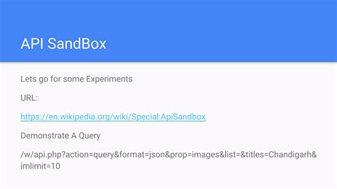 Introduction To Mediawiki Api Pdf Web Design And Html Internet