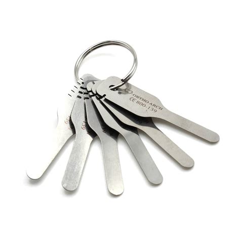 Interproximal Reduction Gauge Ortho Arch