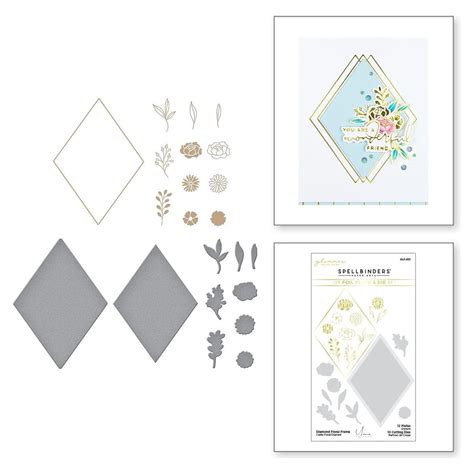 Glimmer Hot Foil Plates And Die Sets Spellbinders Paper Arts