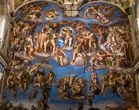 Comprehensive Explanation Of The Sistine Chapel Michelangelos