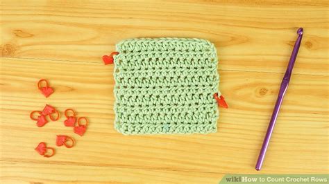 3 Ways To Count Crochet Rows WikiHow