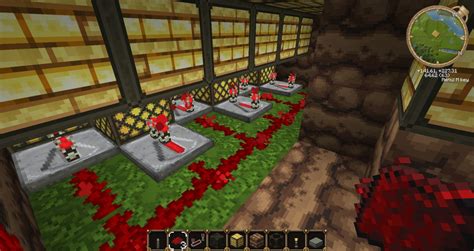 Redstone Lamp Floor Lighting Tutorial Minecraft Project