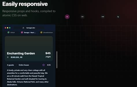 Tamagui Ui That Compiles For React Native And Web
