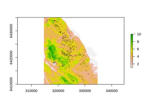 Handling Spatial Data In R A Practical Example