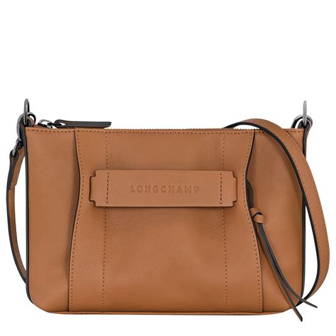 Longchamp 3d S Crossbody Bag Natural Leather Longchamp Us