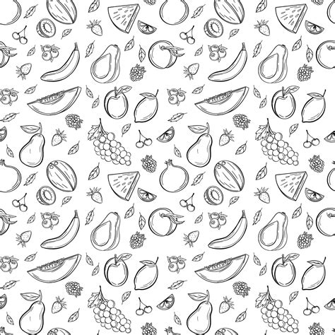 Premium Vector Big Collection Of Fruits On White Background Vector Illustration For Your Design