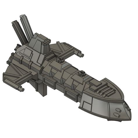 🎲 Havoc Class Frigate・free Stl File For ・cults