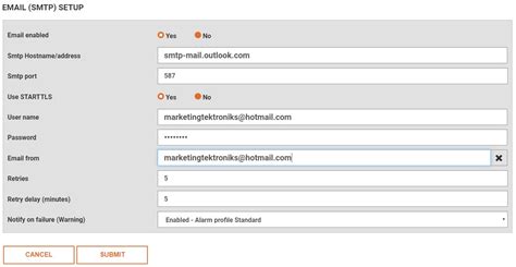 Set Up Email Using A Hotmail Account