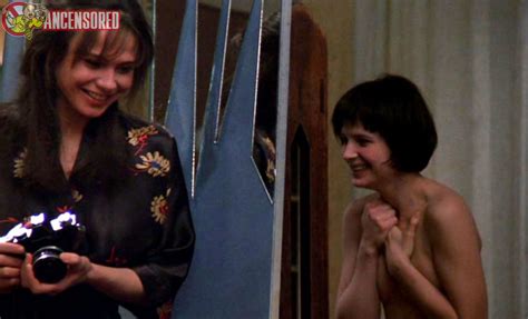 Naked Juliette Binoche In The Unbearable Lightness Of Being