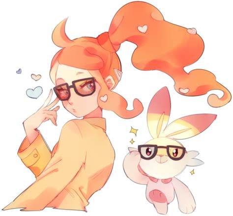 Sonia And Scorbunny By Missileten Sonia Know Your Meme