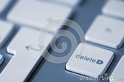 Delete Key Stock Images Image