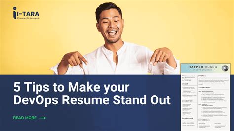 Make Your Devops Resume Standout With These Tips I Tara
